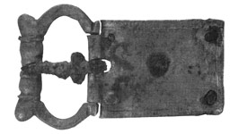 Heraldic Plaque Belt 14th-15th Century